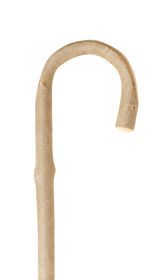 Ladies' Polished Handle Ash Crook | Crook Handle