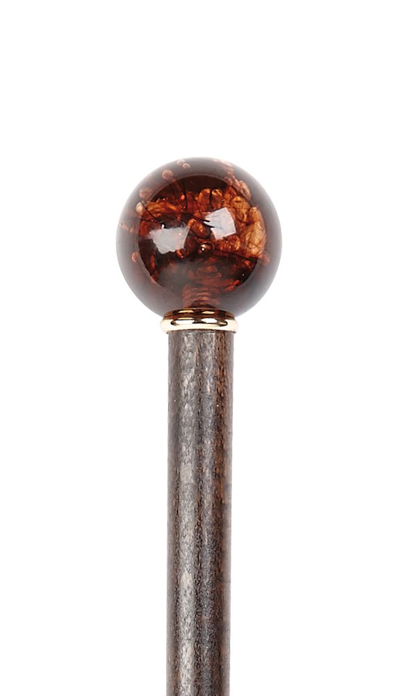 Amber Ball Cane | Dress Sticks