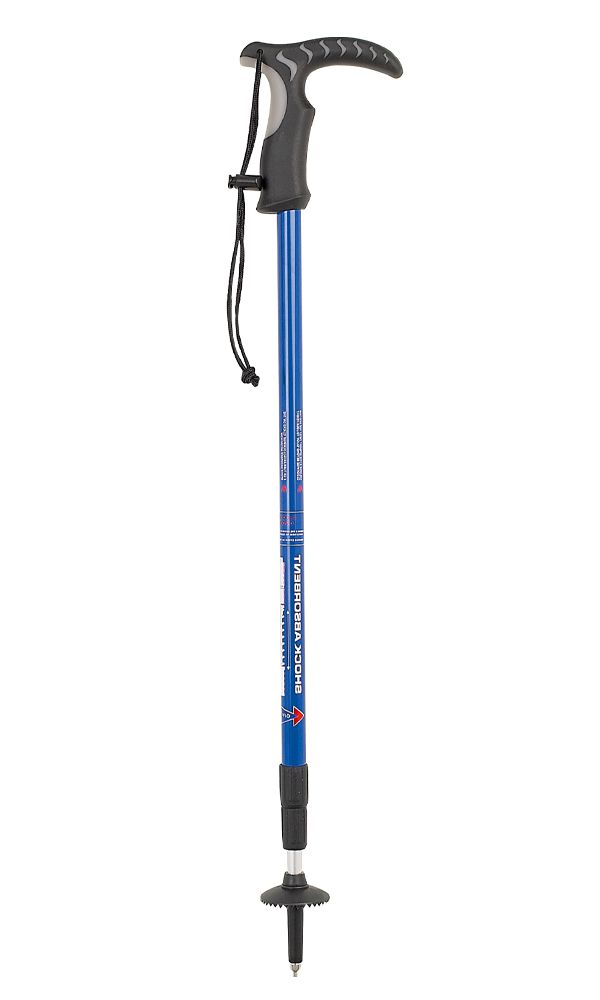 Blue Walking Stick Handle Hiker | Hiking Poles