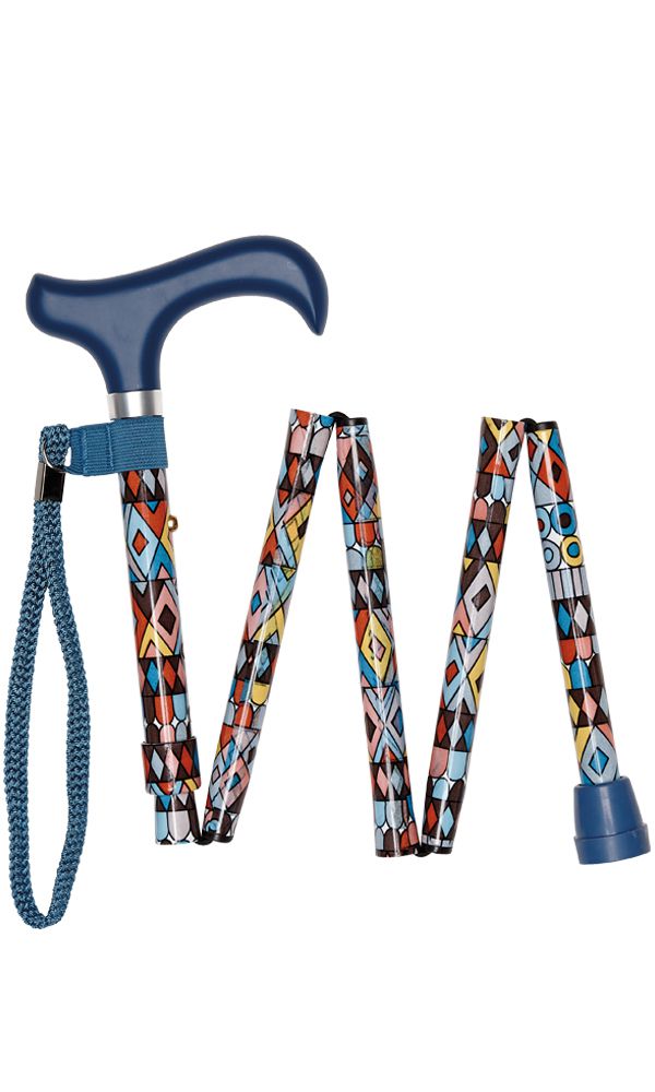 Geometric Folding Stick | The Walking Stick Collection