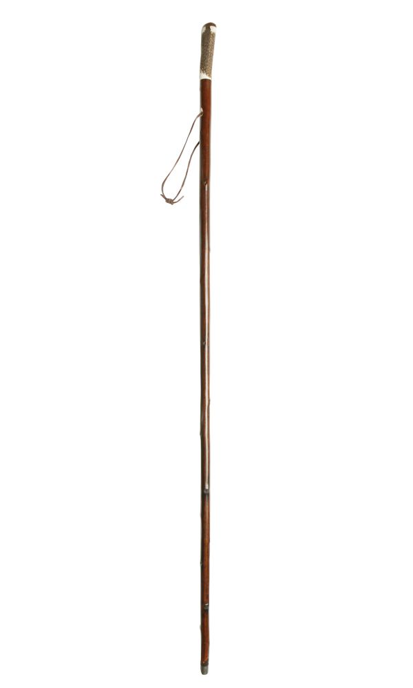 Staghorn Handle Hiking Stick | Country Sticks